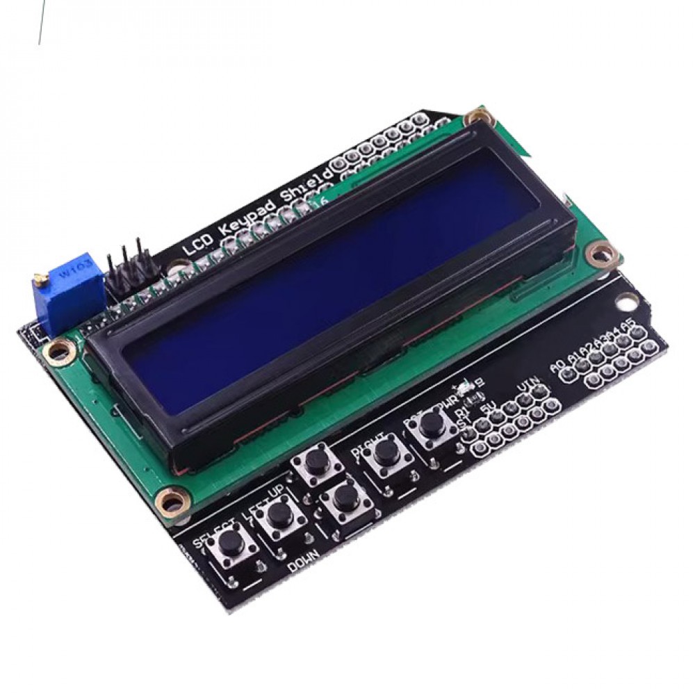 شیلد LCD کاراکتری 16*2 آردوینو خرید | مشخصات | قیمت