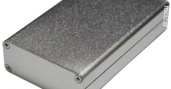 خرید | مشخصات | قیمت باکس آلومینیومی ساده 8x5x2