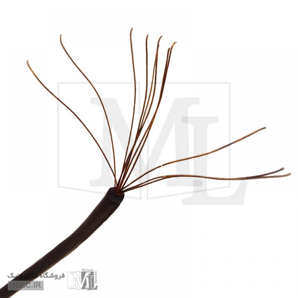 خرید | مشخصات | قیمت سیم افشان دو رشته باندی آلومینیوم کلاف 100 یاردی