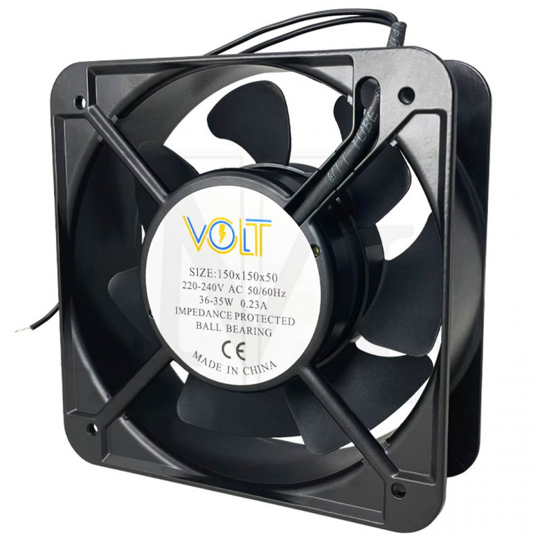 فن 220 ولت بلبرینگی 15050 خرید | مشخصات | قیمت فن