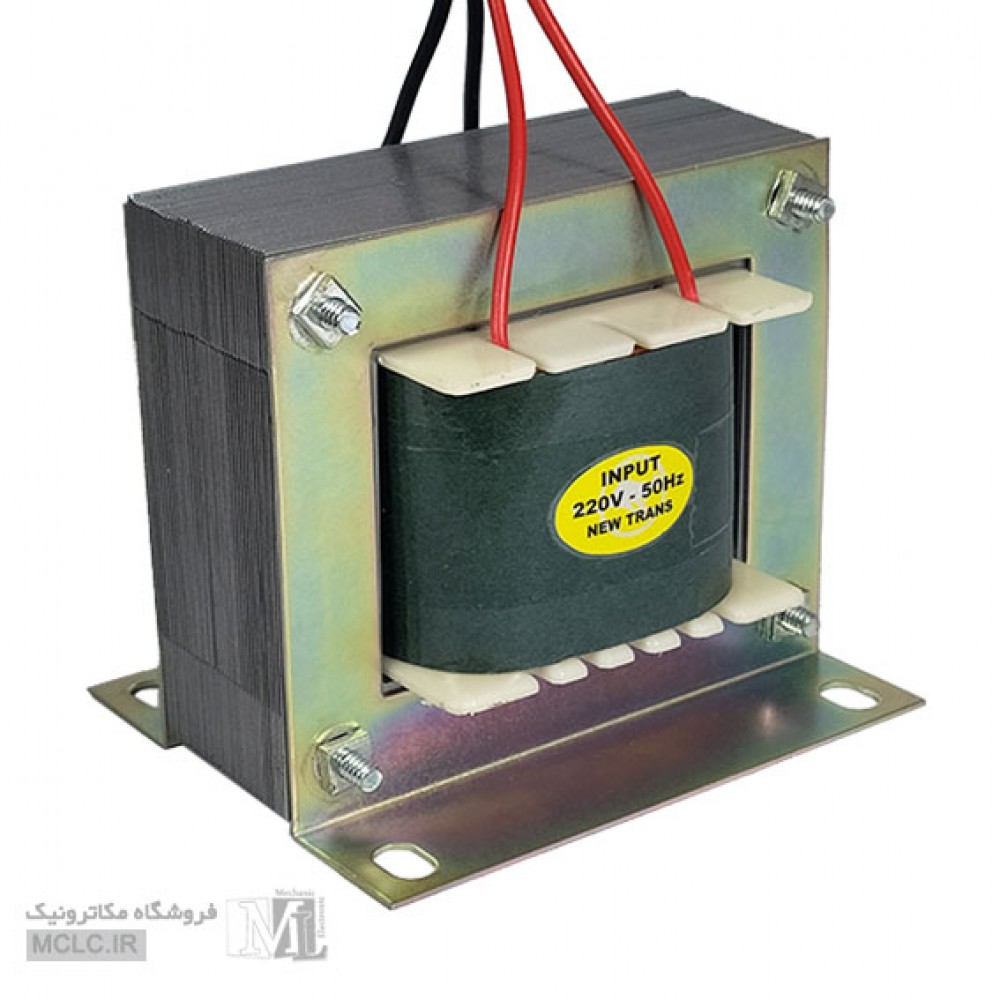 ترانس 220 به 12 ولت 10 آمپر تک خروجی خرید | مشخصات | قیمت
