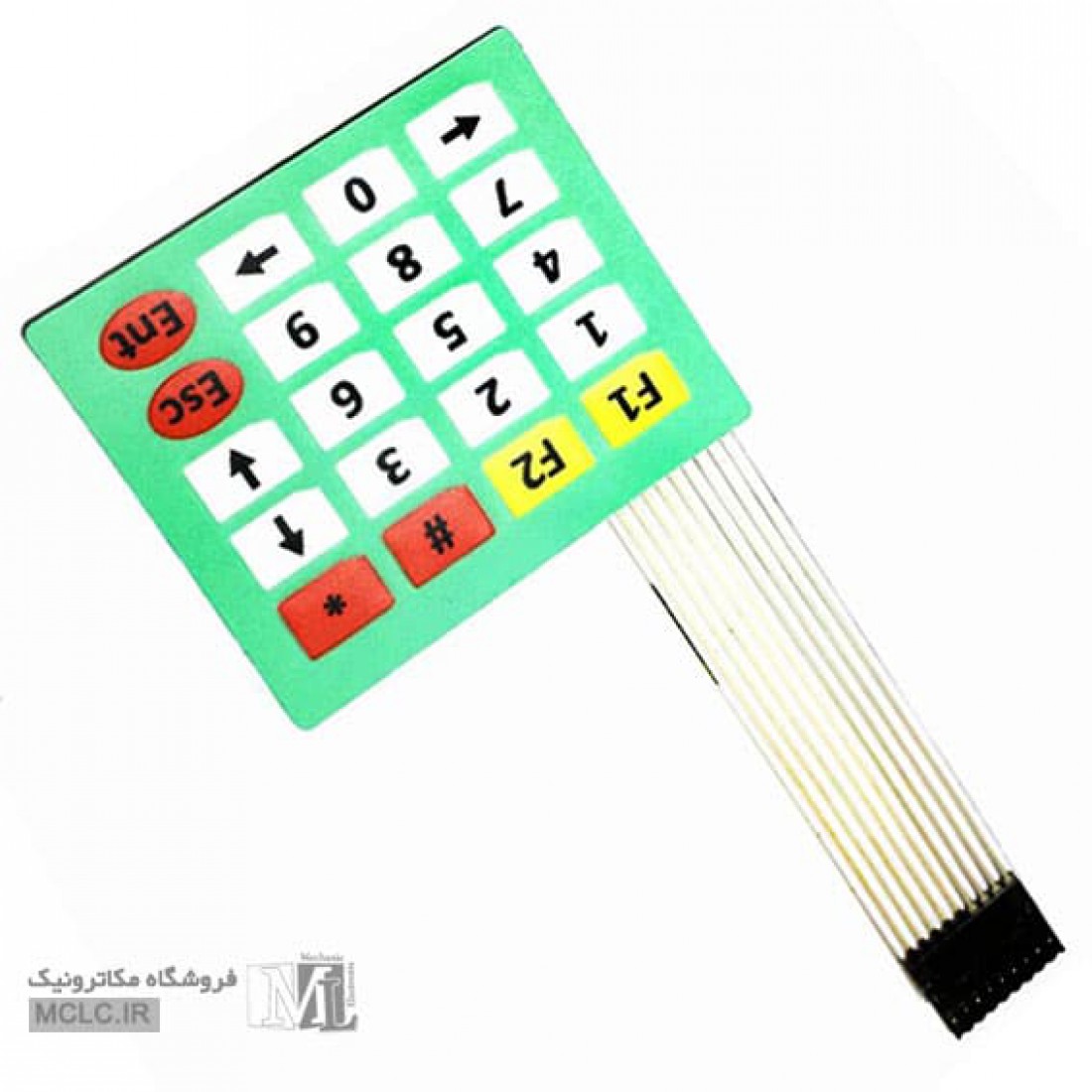 خرید | مشخصات | قیمت کیپد فلت 5x4