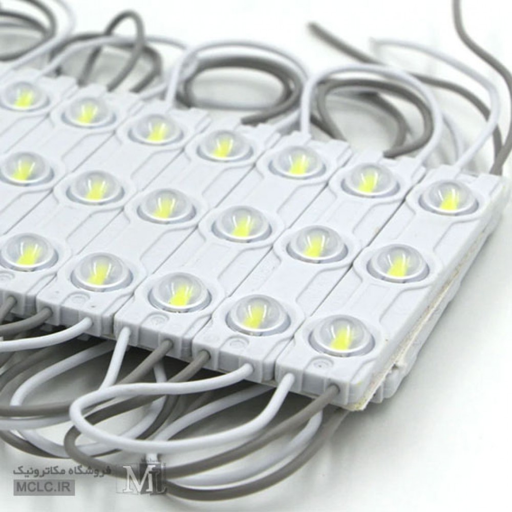 خرید | مشخصات | قیمت ال ای دی بلوکی لنزدار سبز 2835