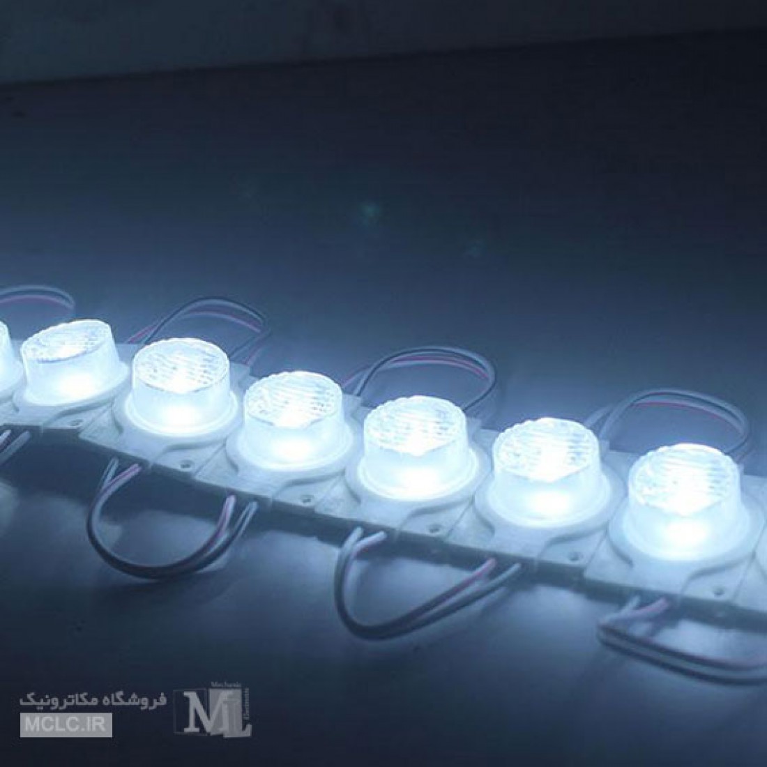 خرید | مشخصات | قیمت ال ای دی بلوکی تک چیپ | پوینت لنزدار آبی