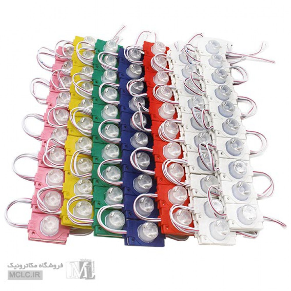 خرید | مشخصات | قیمت ال ای دی بلوکی تک چیپ | پوینت لنزدار سفید