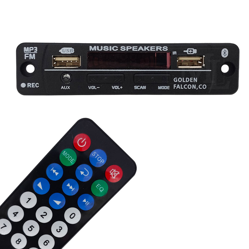 خرید | مشخصات | قیمت برد MP3 PLAYER بلوتوثی و فلش خور با رکوردر و کنترل ...