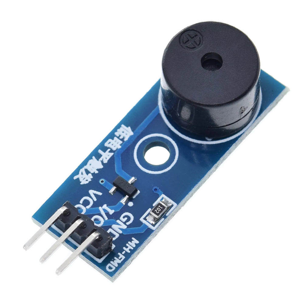 خرید | مشخصات | قیمت ماژول بازر ACTIVE BUZZER زنگ اخبار