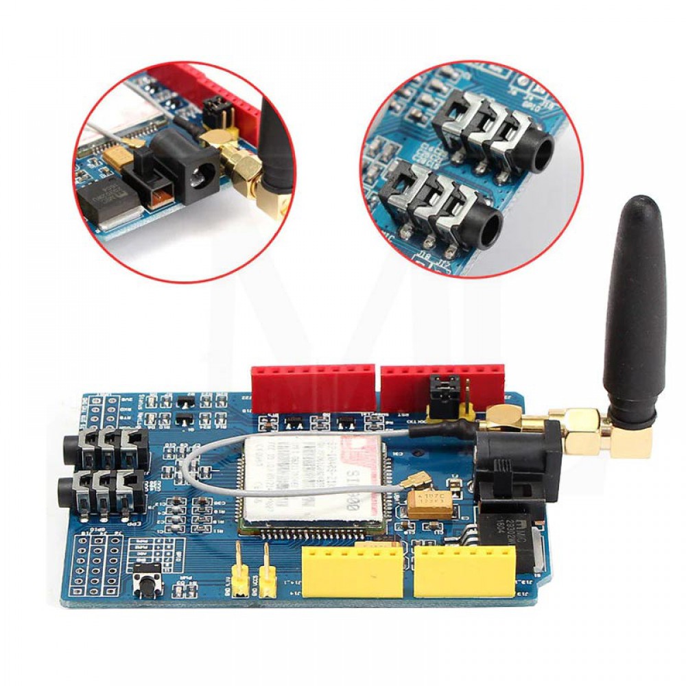 خرید | مشخصات | قیمت برد راه انداز ماژول SIM800