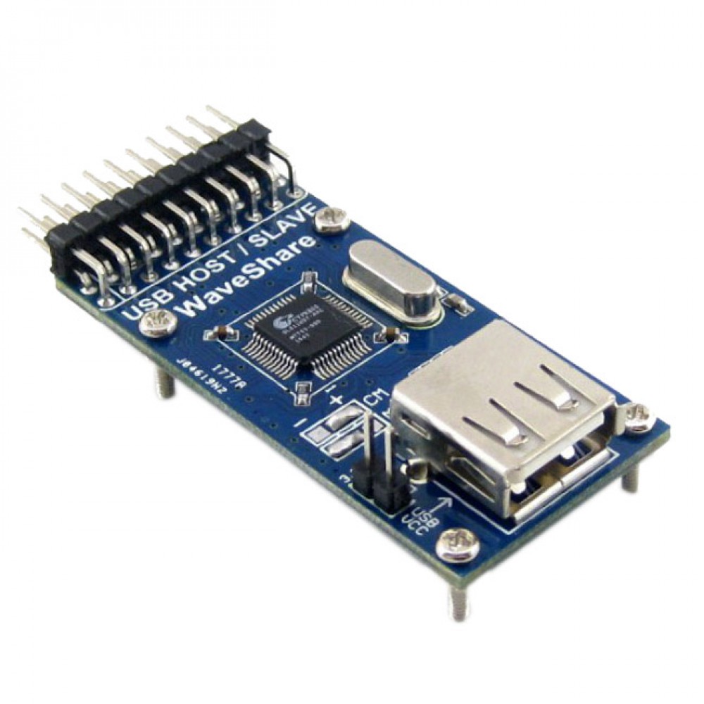 ماژول USB HOST با تراشه SL811HST ساخت WAVASHARE خرید | مشخصات | قیمت