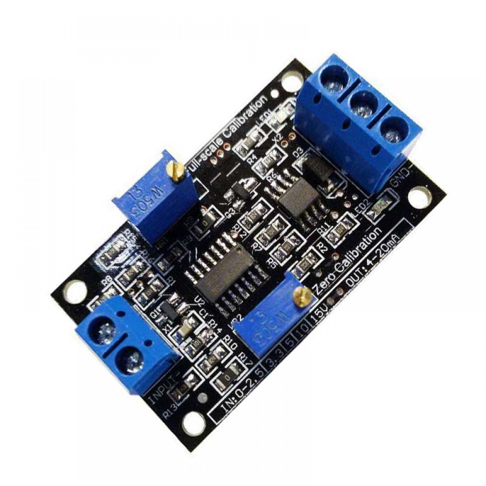 خرید | مشخصات | قیمت ماژول مبدل ولتاژ 0 الی 10 ولت به جریان 4 الی 20 ...