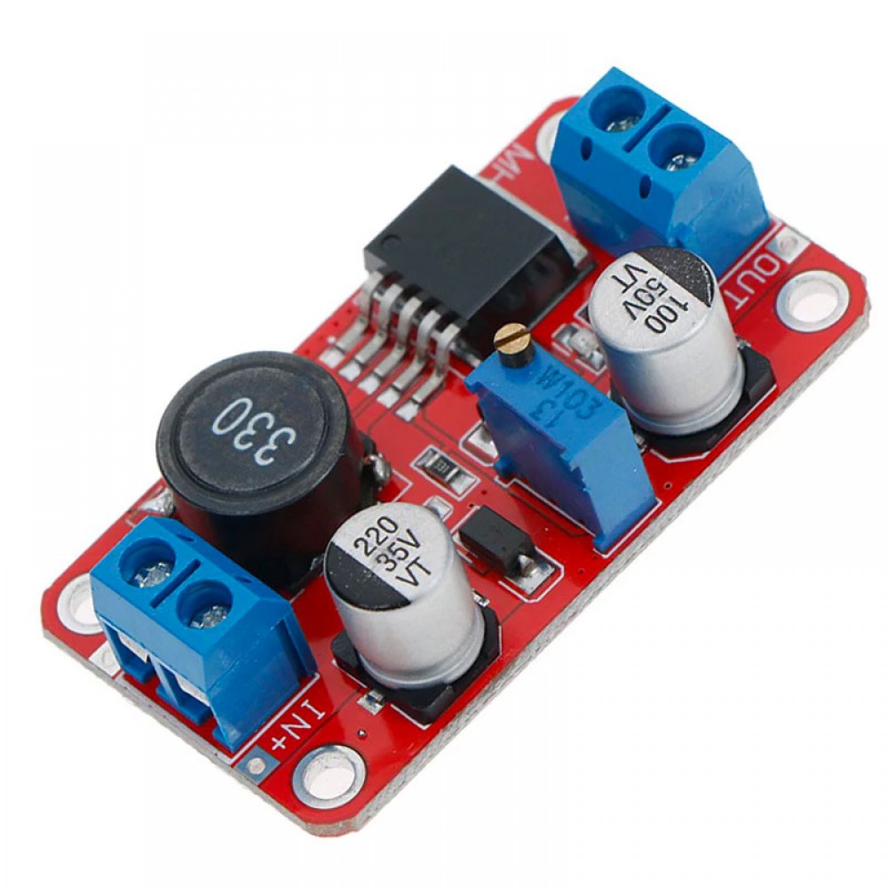 خرید | مشخصات | قیمت ماژول افزاینده ولتاژ بوست 5 آمپر XL6019