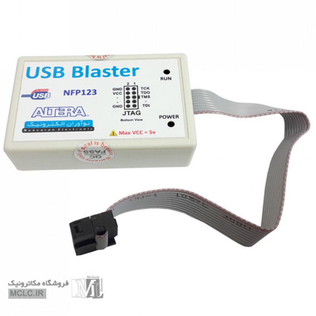 خرید | مشخصات | قیمت پروگرامر USB BLASTER چیپ های ALTERA