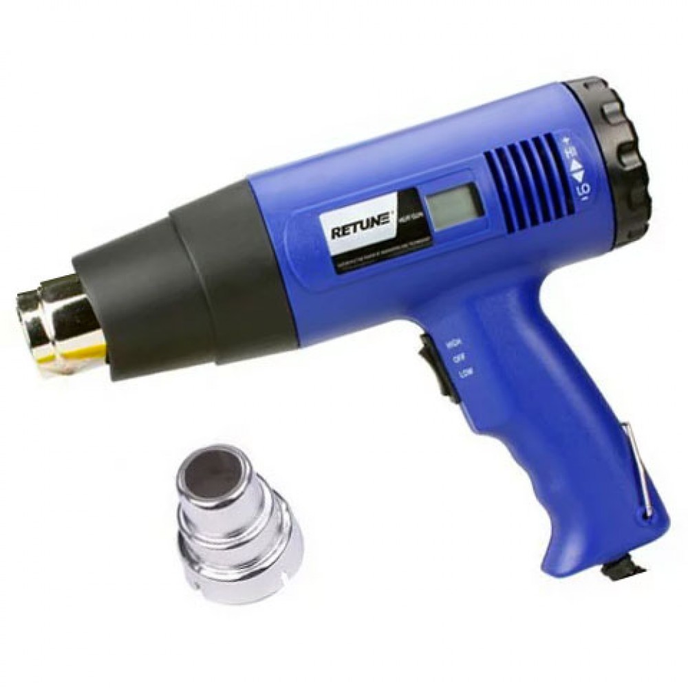 خرید | مشخصات | قیمت سشوار صنعتی دیجیتال 1800 وات RETUNE مدل RT-888