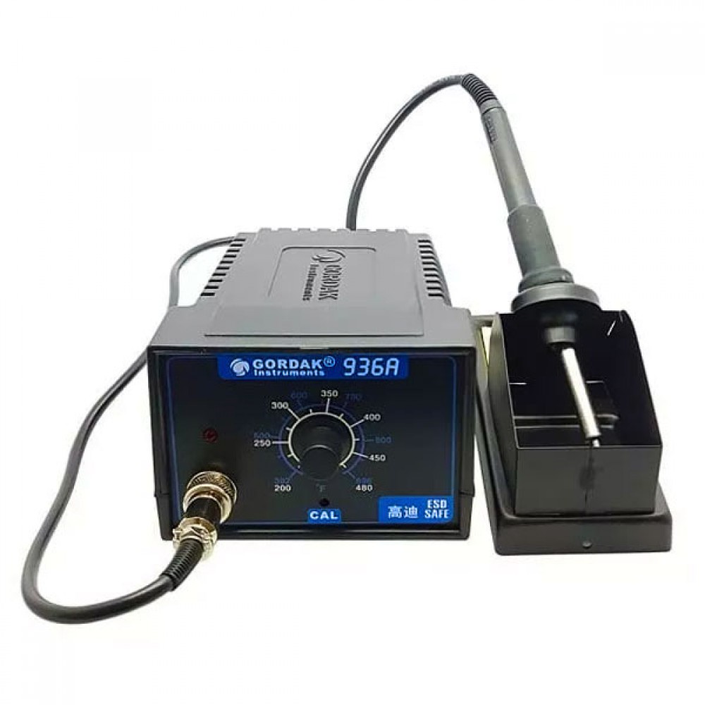 خرید | مشخصات | قیمت هویه رومیزی تک کاره آنالوگ گرداک 936A