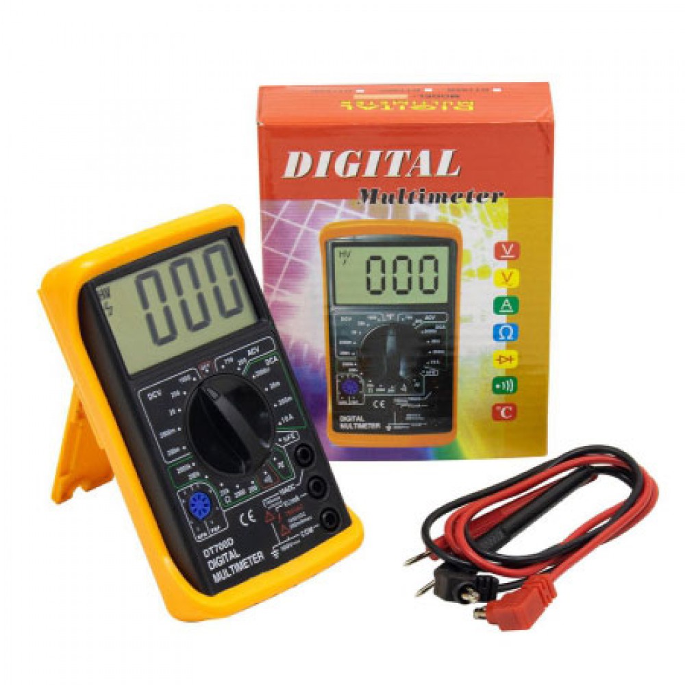 خرید | مشخصات | قیمت مولتی متر دیجیتال DT700D مارک اونیکس | DIGITAL ...