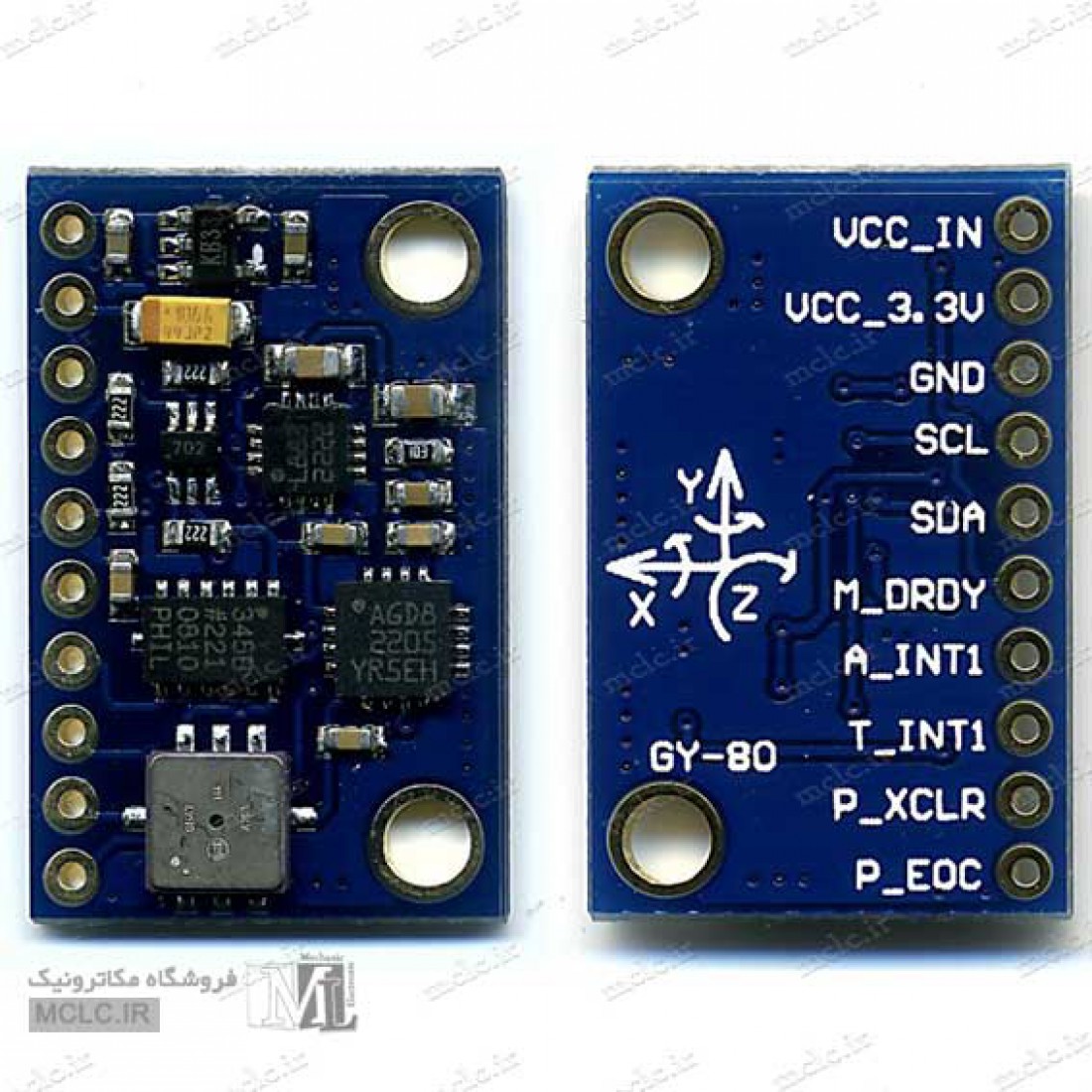خرید | مشخصات | قیمت ماژول GY-80