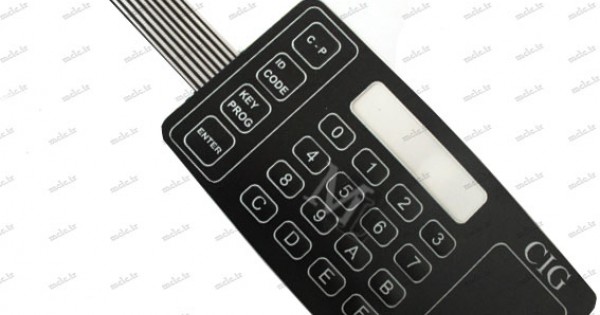 خرید | مشخصات | قیمت کیپد فلت دار - 20 باتوم - منو و نمایشگر